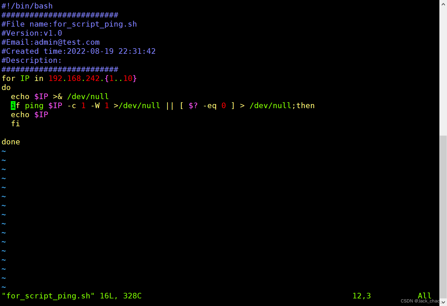 SHELL轻松学会for循环_shell怎么实现for循环匹配,未匹配到的输出-CSDN博客