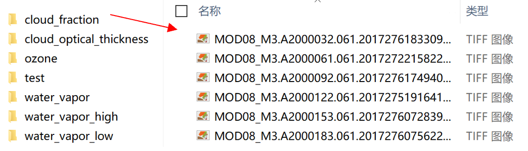 python gdal 矢量点坐标对应栅格值的批量提取_以MODIS大气产品为例（详细讲解+完整代码）_求出与矢量数据相重合的栅格数据的坐标-CSDN博客