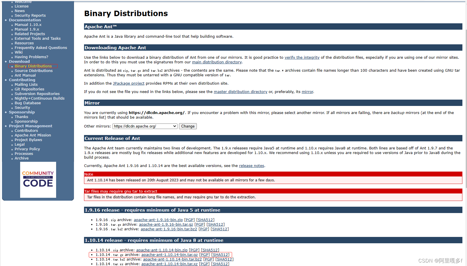 Linux下安装jdk，jmeter，ant，tomcat，jenkins（超详细超全）_linux 安装ant-CSDN博客