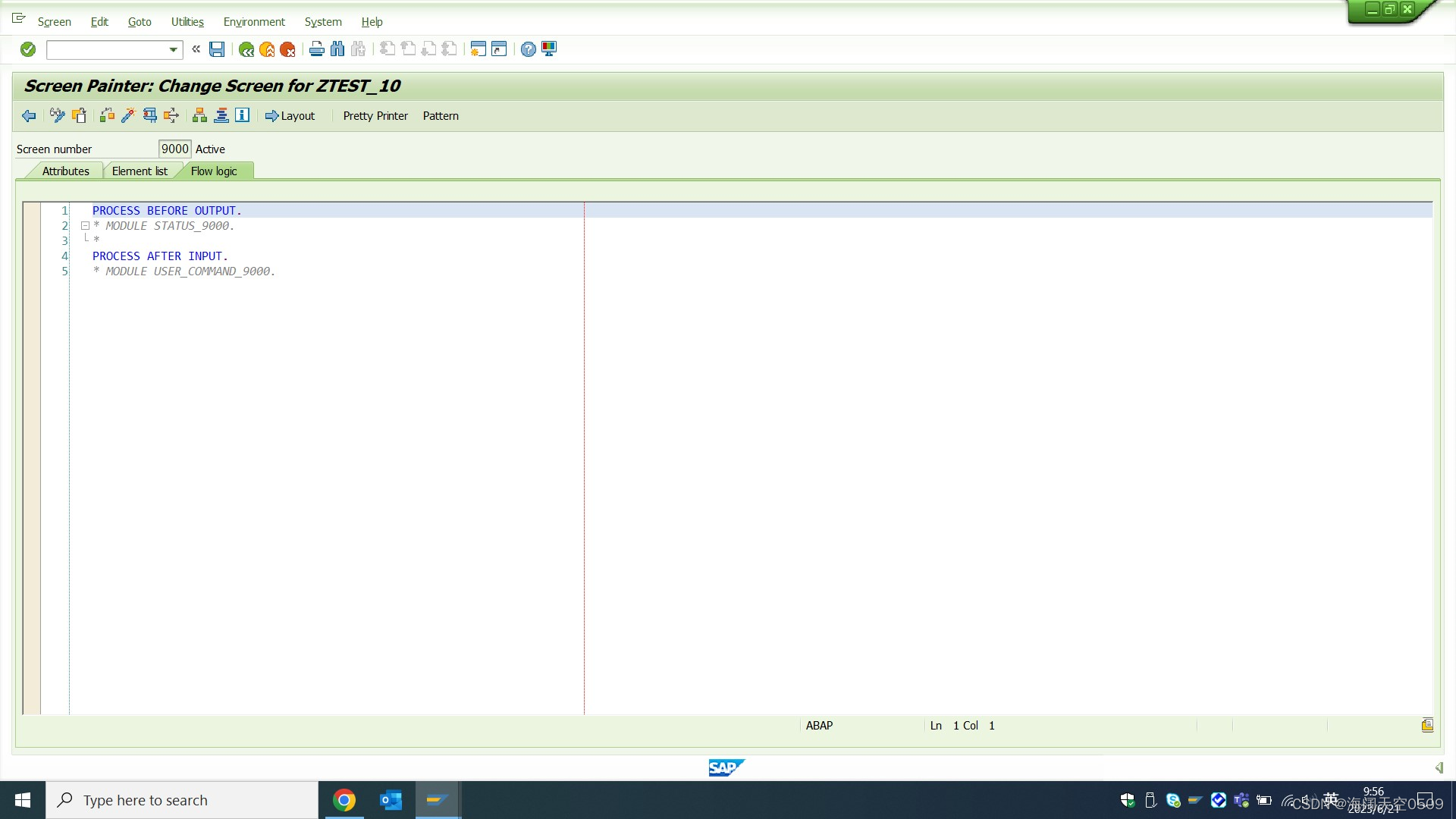 ABAP dialog tabstrip 的Demo_abap dailog tabstrip-CSDN博客