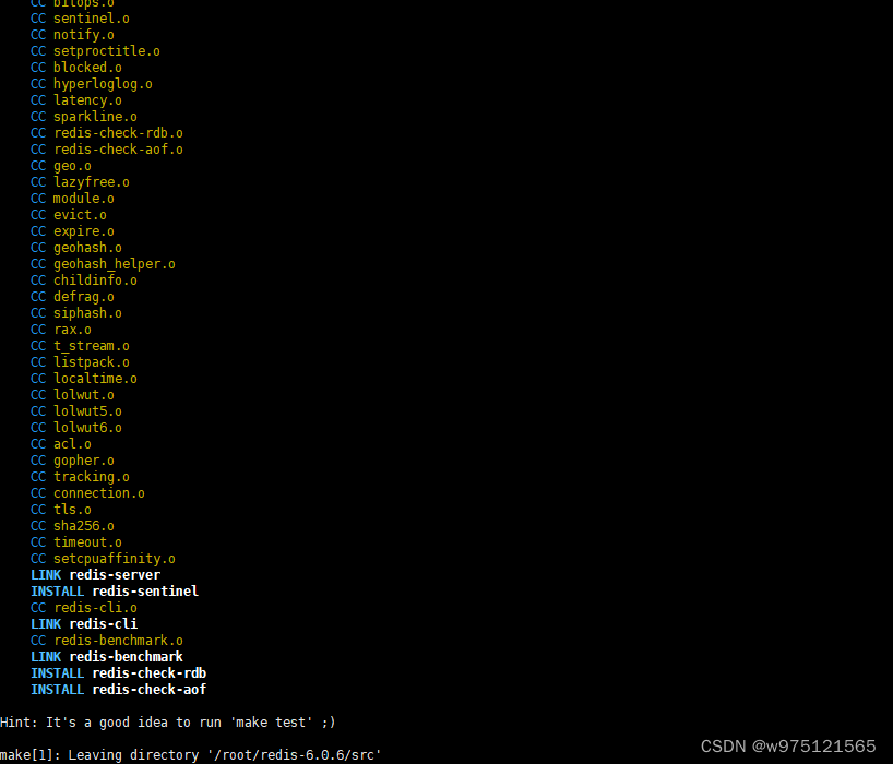 Redis606单机部署、主从复制、集群部署（rockylinux86 