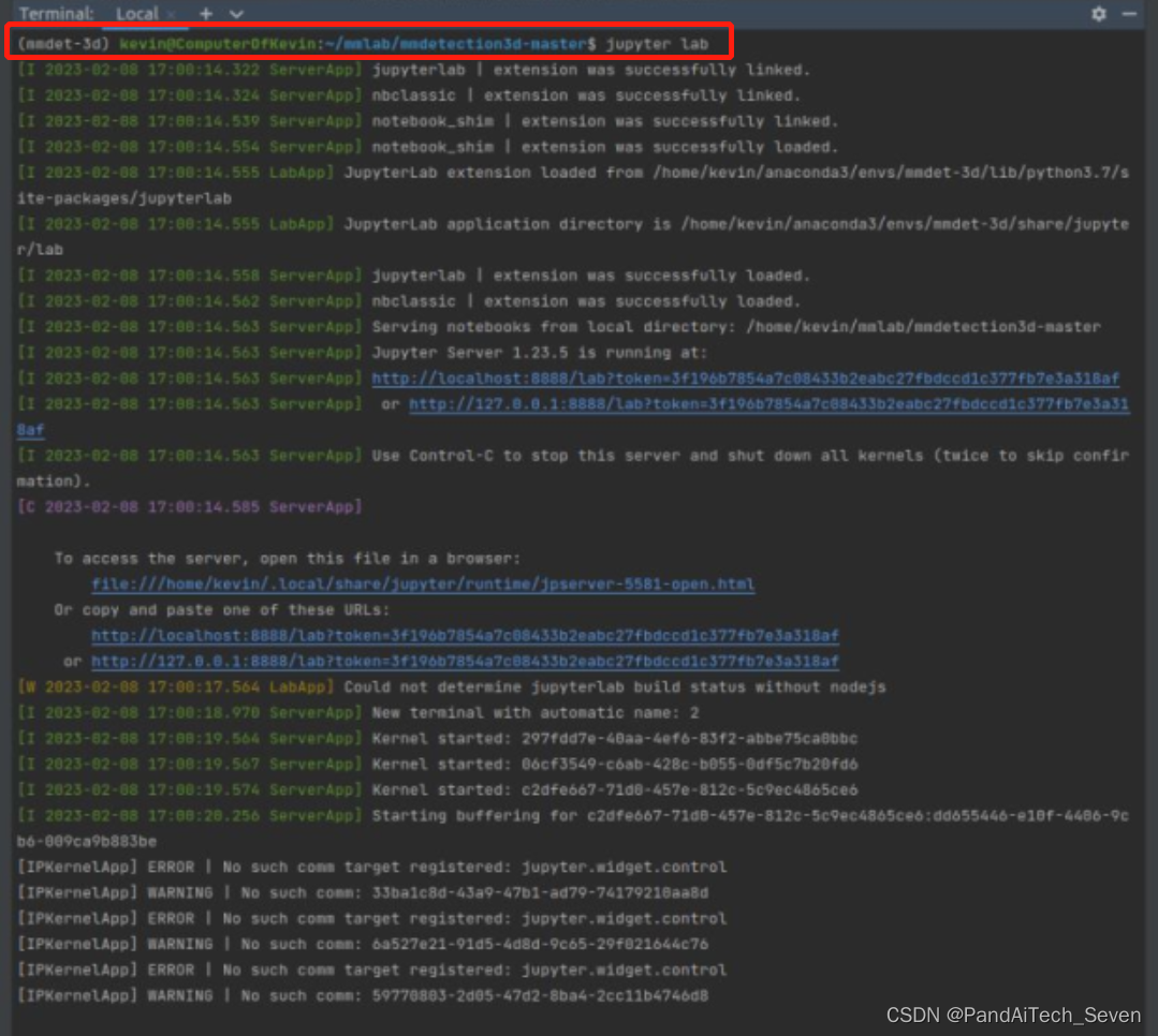 MMdetection3D学习系列（一）——环境配置安装_mmdetection3d安装-CSDN博客