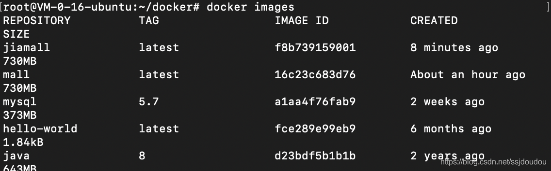 Docker删除image（镜像）_docker 删除images-CSDN博客