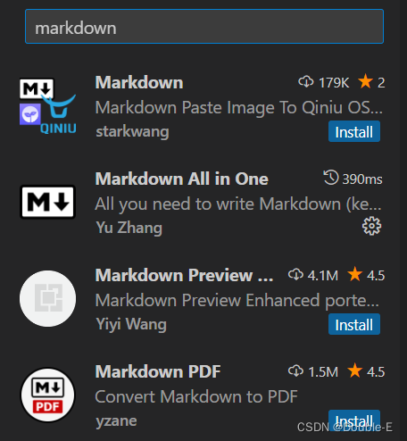 Markdown简单学习-CSDN博客