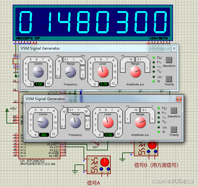 STC 51单片机49——51单片机测量脉冲周期/频率并加以计算、显示_51单片机测周法测频率-CSDN博客