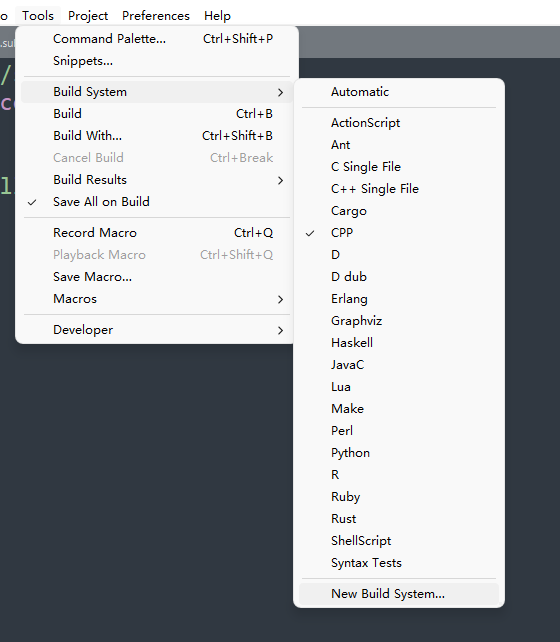 Sublime Text 搭建 C++ 环境_sublime c++ 环境配置-CSDN博客