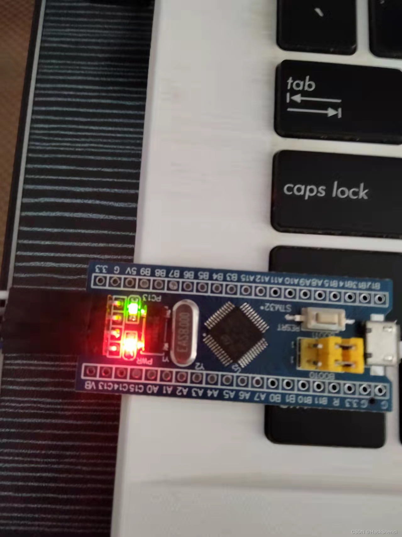 最小系统板 Stm32入门,点亮 Led 灯(stm32f103c6t6)keil4 Stm32f103c6t6点亮led程序文件下载 Csdn博客