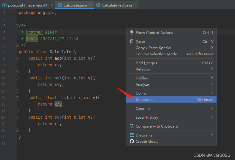 Junit4使用示例junit4依赖 Csdn博客