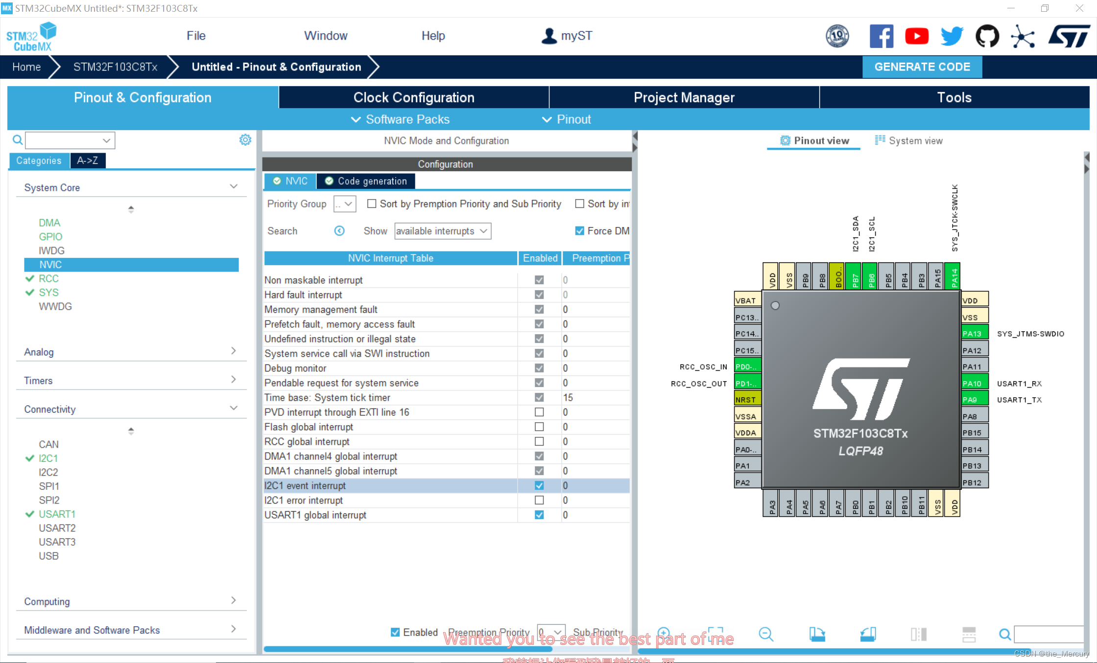 使用stm32f103c8t6完成基于iic协议的aht20温湿度传感器stm32f103c8t6 Aht20 Csdn博客