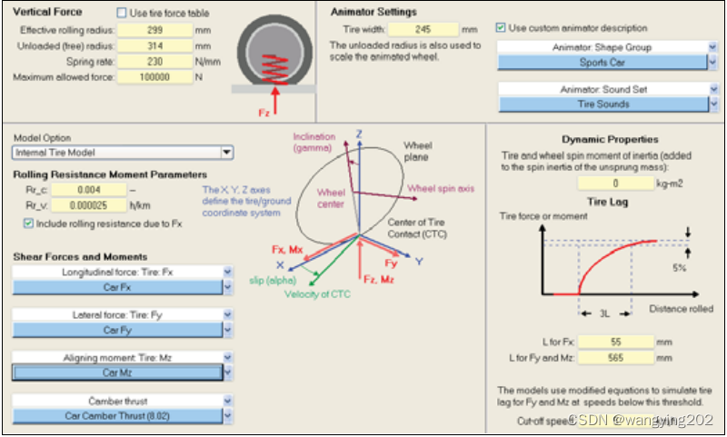 CarSim-车辆模型-CSDN博客