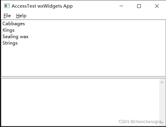 Wxwidgets官方案例学习wxwidgets 案例 Csdn博客