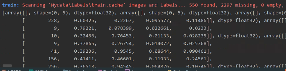 关于YOLOv5标签命名问题的报错解决（assert mlc ＜ nc, ‘Label class %g exceeds nc=%g in %s.）_assert mlc