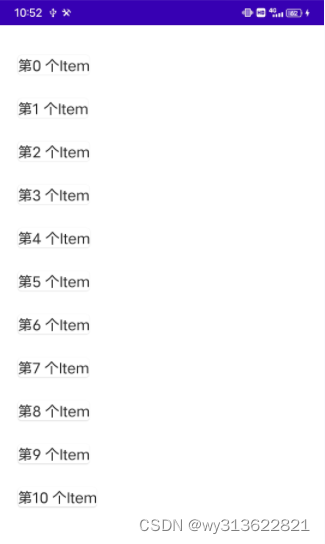 Kotlin——jetpackcompose按钮弹出dialog、列表（类似recyclerview）、双向绑定 列表可单选多选、列表选中显示边框（最简单的方式）compose