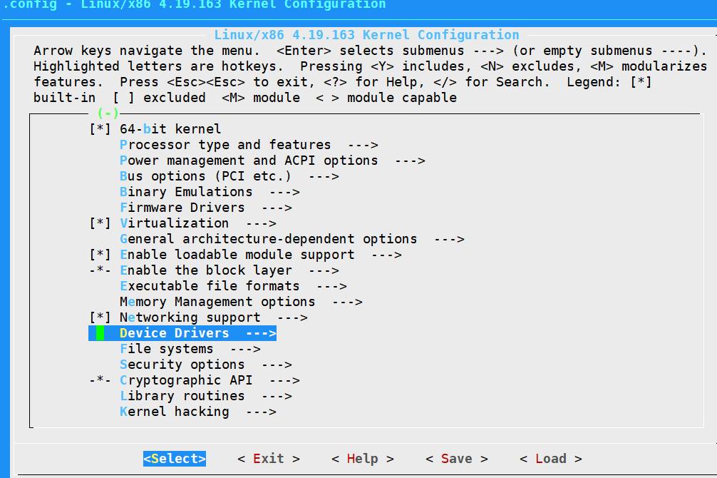 Linux kernel source compilation and production rpm package - Programmer Sought