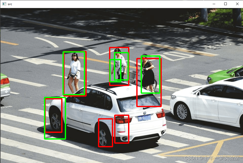 【Opencv450】HOG+SVM 与Hog+cascade进行行人检测_opencv4 级联分类器hog-CSDN博客
