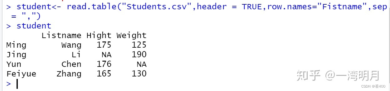 如何用R导入外部数据_rstudio如何导入数据-CSDN博客