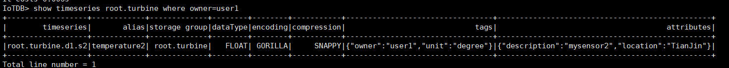 IoTDB的基本命令的学习_iotdb语法-CSDN博客