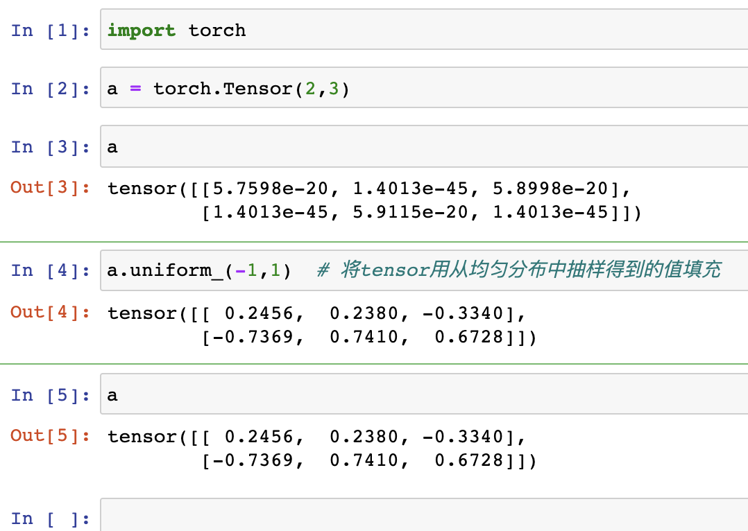torch.max、argmax、shape、uniform_、clamp、full、full_like、nonzero、flatten、sparse_coo_tensor的用法_torch ...