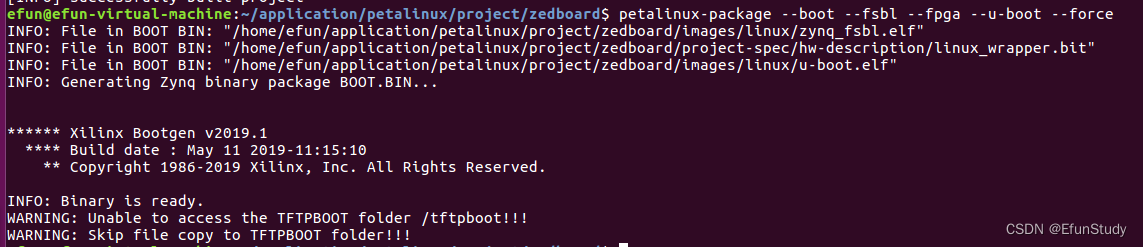 zedboard基于petalinux移植Linux系统及一些应用_zedboard开发板烧写linux系统-CSDN博客