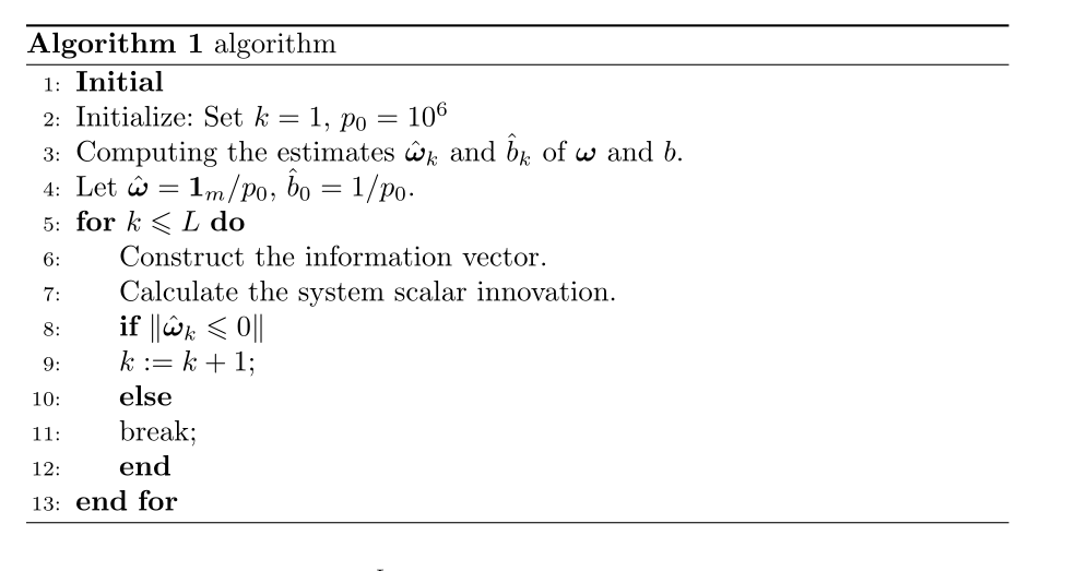 Matlab中使用Latex解释器以及在latex中编写伪代码_字符串标量或字符向量必须具备有效的解释器语法:-CSDN博客