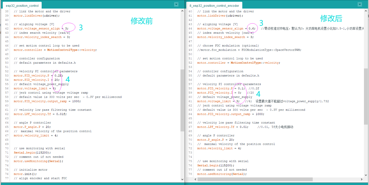 SimpleFOC之ESP32（八）—— ABZ编码器电机-CSDN博客