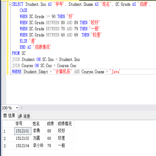 SQL语句操作练习（二）_sql查询最高分的学生姓名-CSDN博客