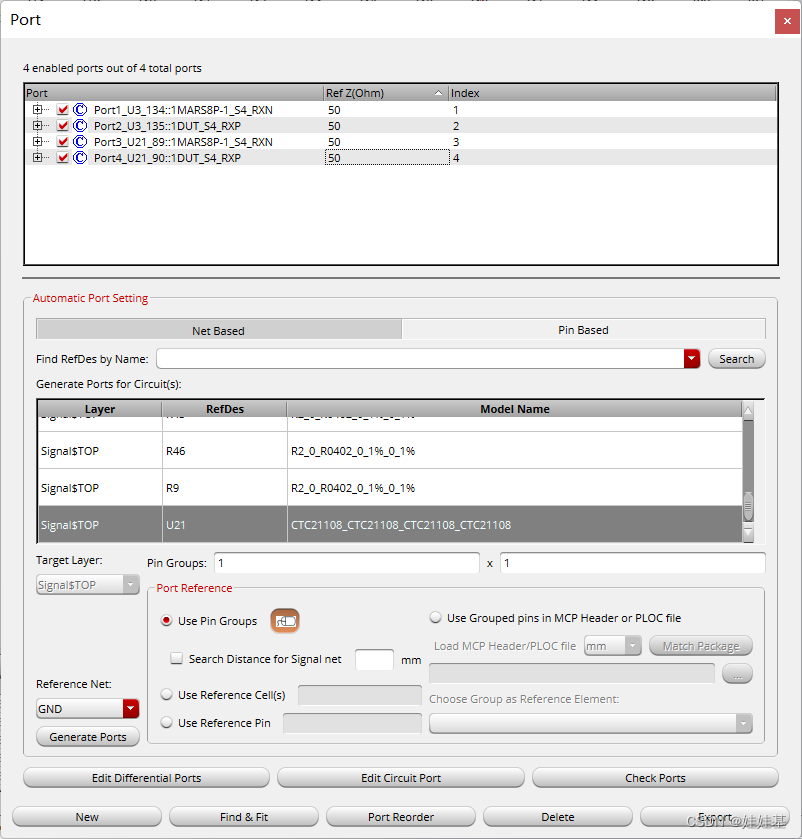Sigrity Power SI提取S参数_power si不用设置模型如何提取s参数-CSDN博客