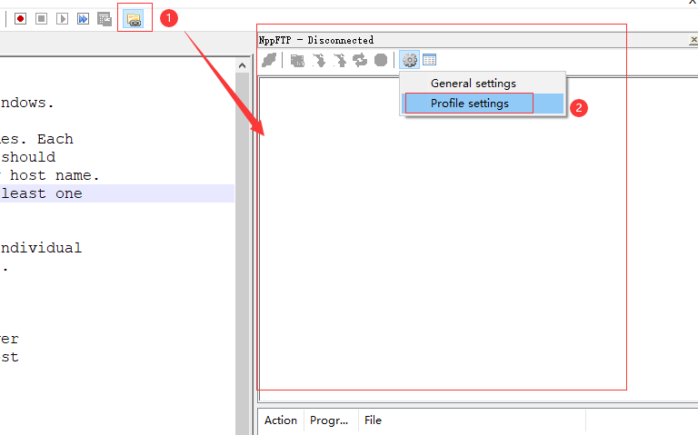 Notepad++ 连接Linux_nodepad++ for linux-CSDN博客