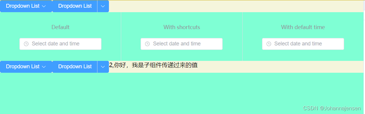 Vue中插槽的使用记录el Date Picker 插槽 Csdn博客