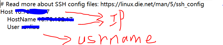 VSCODE使用插件Remote-ssh连接远程服务器_remote.ssh: config file the absolute file path to -CSDN博客