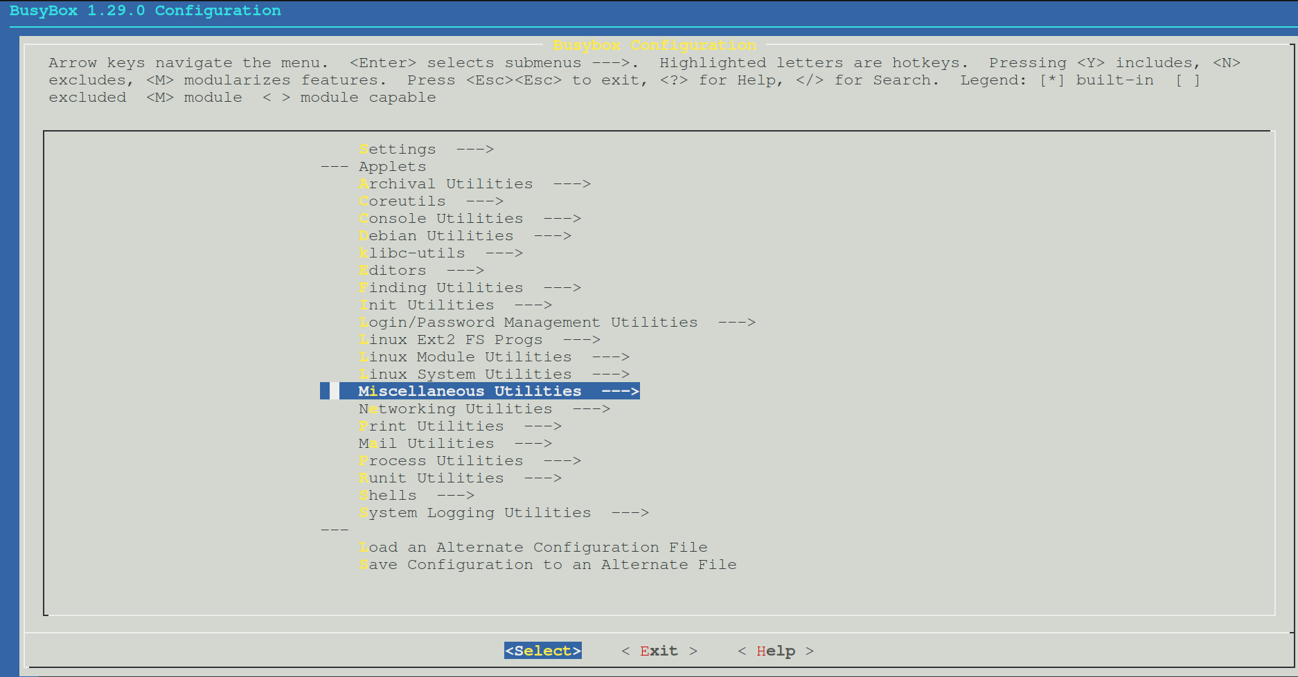 【busybox】busybox使用总结 -01-CSDN博客