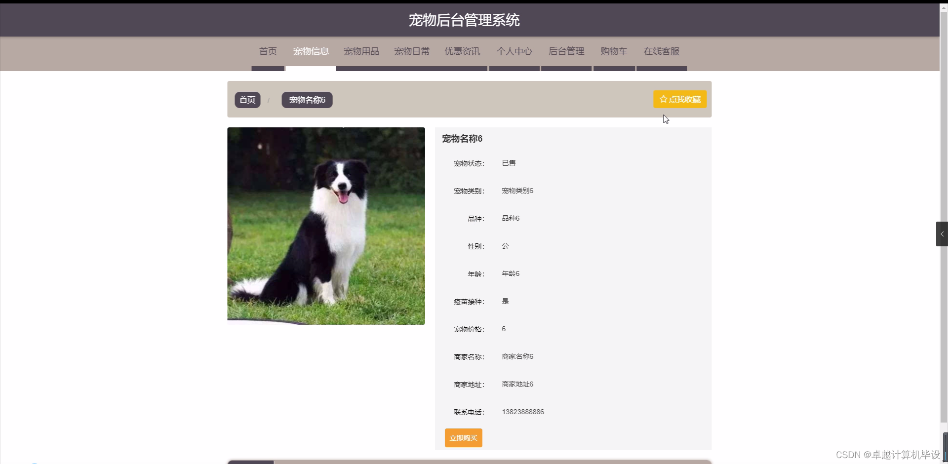 【开题报告】springboot宠物后台管理系统p8b8s计算机毕业设计宠物管理系统开题报告卓越计算机毕设的博客 Csdn博客