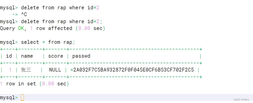 DAY 55 mysql数据库管理-CSDN博客