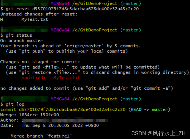 Git深入理解与常用操作的本质_git detach 作用-CSDN博客