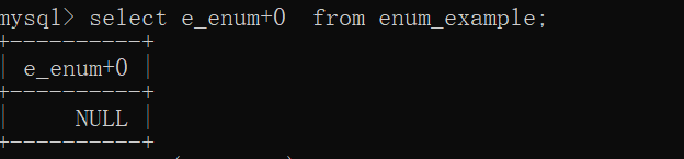 【MySQL】轻松学习 列的类型定义（四）ENUM与SET类型_枚举类型取值范围-CSDN博客