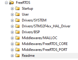【FreeRTOS】STM32F407 移植 FreeRTOS（基于正点原子例程）_stm32f407 rtos 移植-CSDN博客
