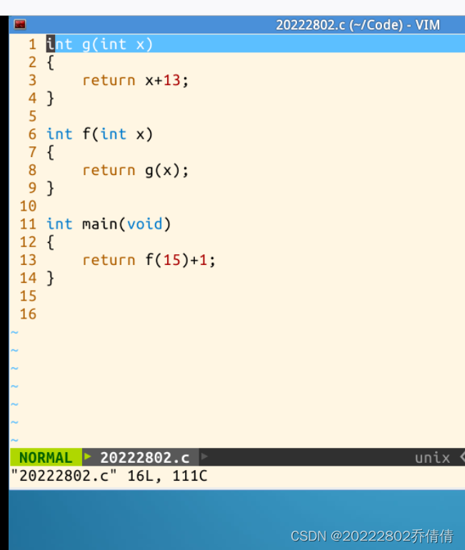 2022 2023 1 20222802 《linux内核原理与分析》第二周作业理性思维测评2022 2c版的答案 Csdn博客 