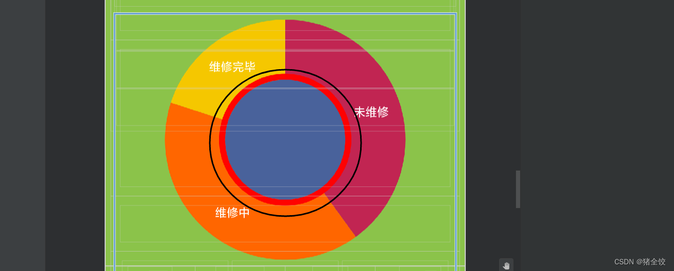 关于MPAndroidChart—— pieChart 设置内部圆颜色失败的问题。_rechart pie设置颜色不生效-CSDN博客