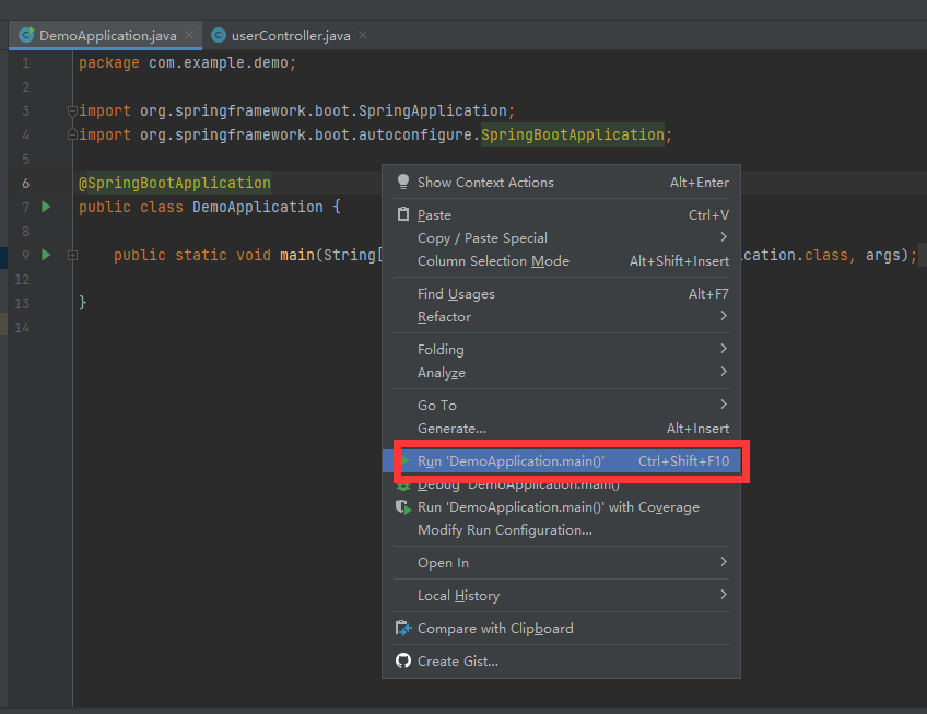 SpingBoot第一个接口_springboot第一个接口-CSDN博客