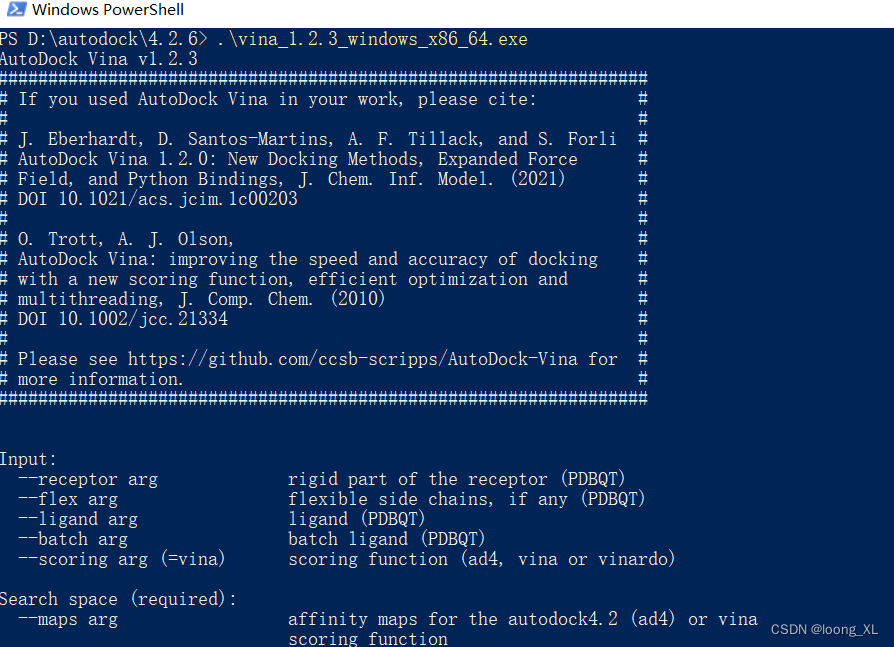autodock windows安装对接使用、vina安装；openbabel安装使用_openbabel安装教程-CSDN博客