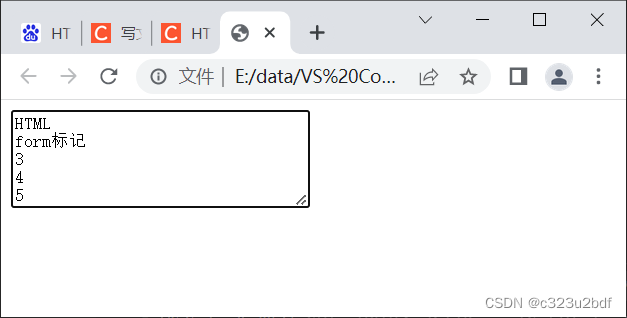 HTML 表单标记2_form 标签 content -type-CSDN博客