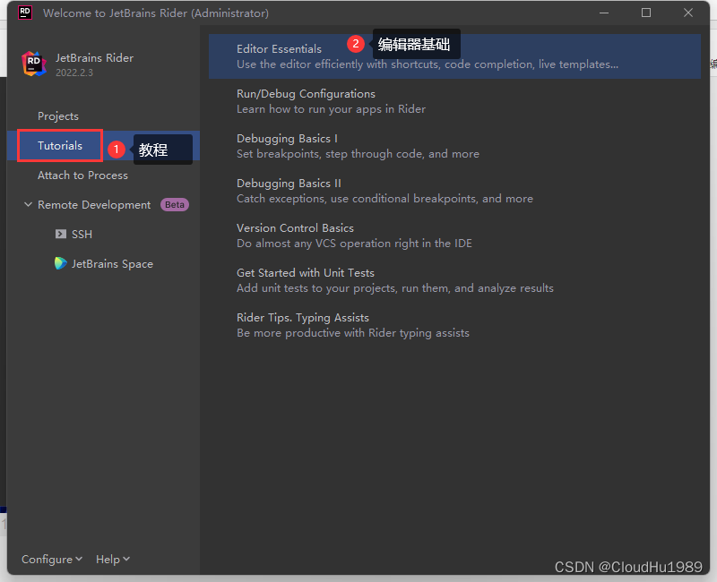 UE5 C++ Rider 编程指南 1.编辑器基础_rider怎么编译项目-CSDN博客