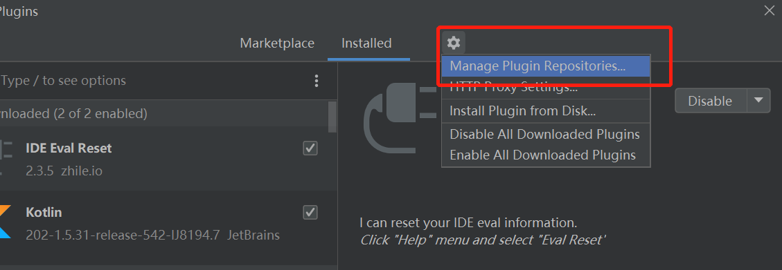 idea自动更新IDE Eval Reset插件安装_idea ide eval 没了-CSDN博客