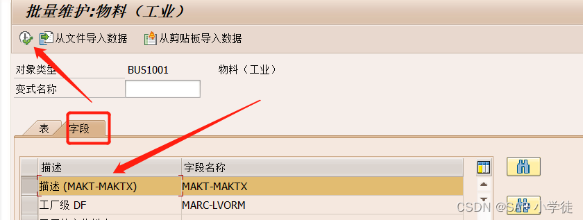 SAP系统MM模块MM17如何使用？物料主数据如何批量修改？_sap mm17-CSDN博客