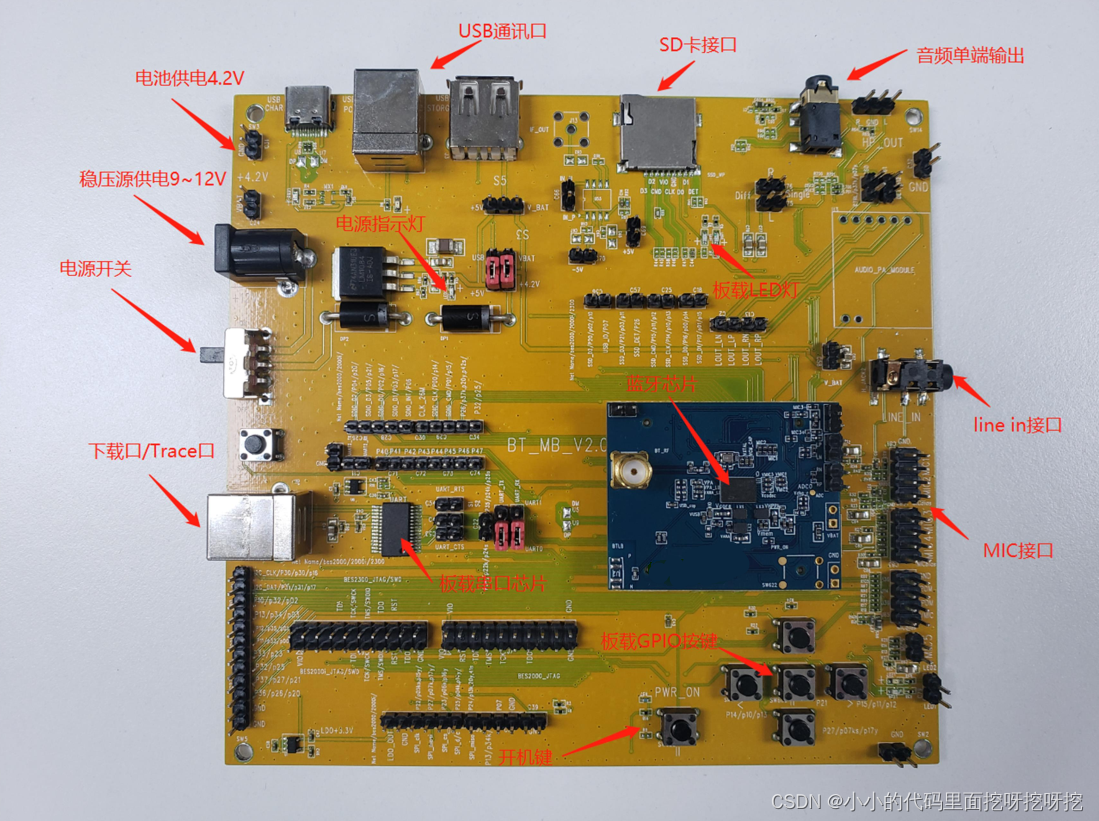 BES2500蓝牙SDK开发指南 (一)-CSDN博客