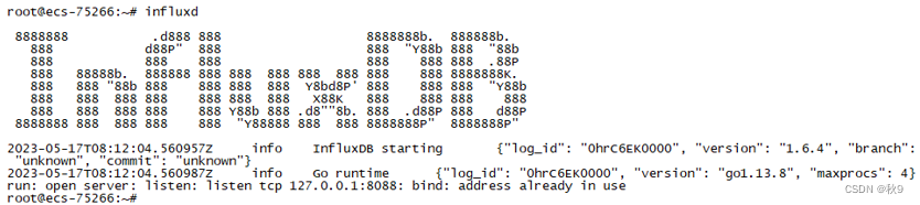 如何查看influxdb版本-CSDN博客