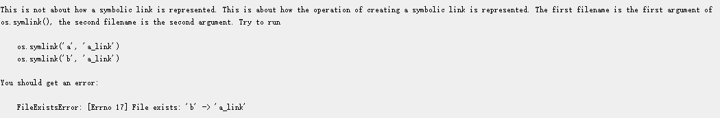 Python｜报错解决｜os.symlink: FileExistsError_os.symlink 报错-CSDN博客