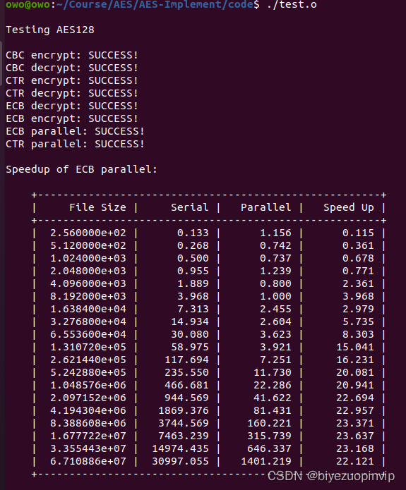 基于GPU的AES并行算法设计与实现 文档+代码及数据_aes gpu加速 性能-CSDN博客