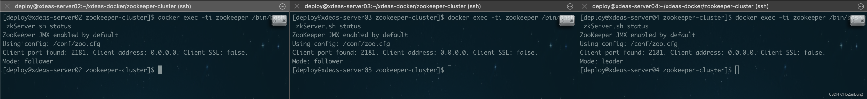 [docker-compose中间件集群系列] - 3 zookeeper的作用及原理、集群原理和集群搭建_docker-compose quorumlistenonallips-CSDN博客