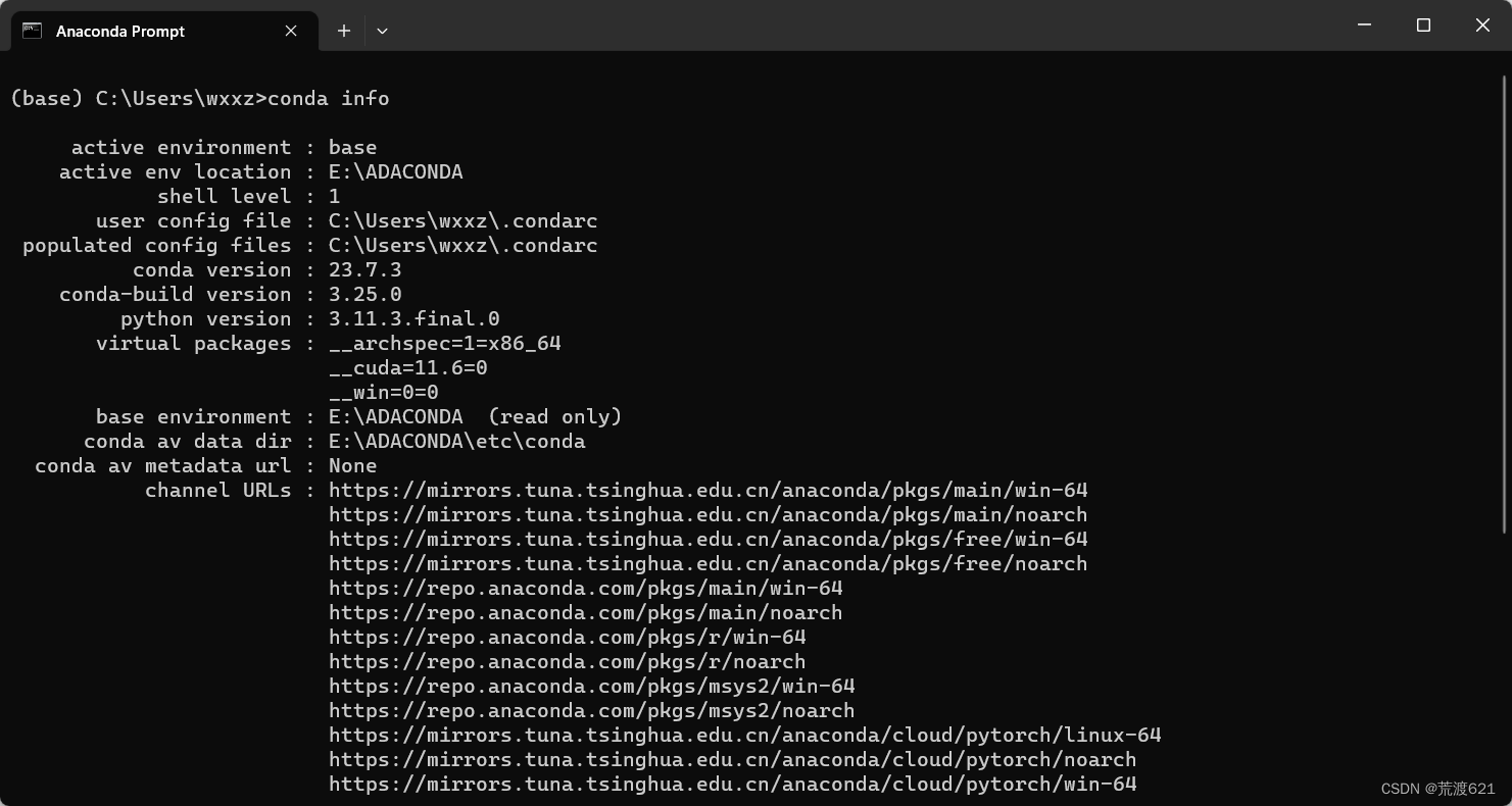Anaconda prompt 基本操作，创建一个环境并导包_anaconda新建环境怎么导包-CSDN博客